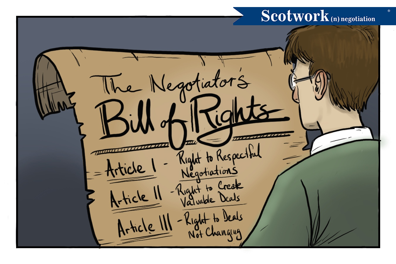 The Negotiator’s Bill of Rights